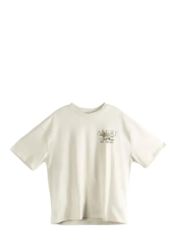 Amiri Hope And Dreams Os" Tee - White