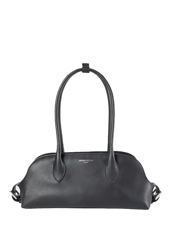 ANN DEMEULEMEESTER Dolly Mini Shoulder Bag - Black