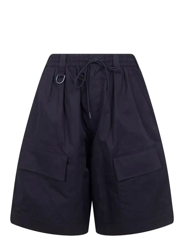 Y-3 YOHJI YAMAMOTO ADIDAS Wl Shorts - Black
