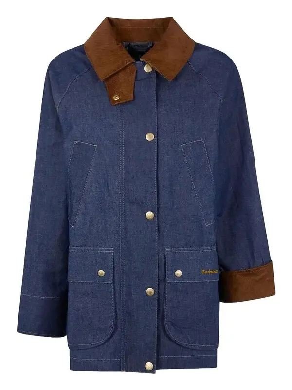Barbour Casual Jacket - Blue