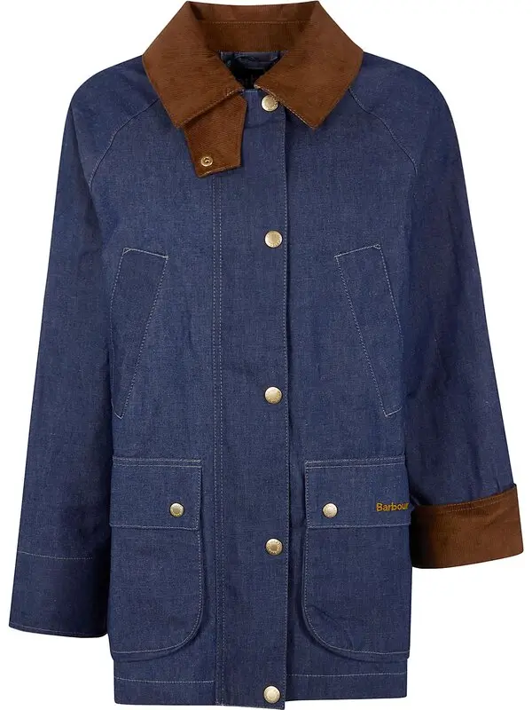 Barbour Casual Jacket - Blue