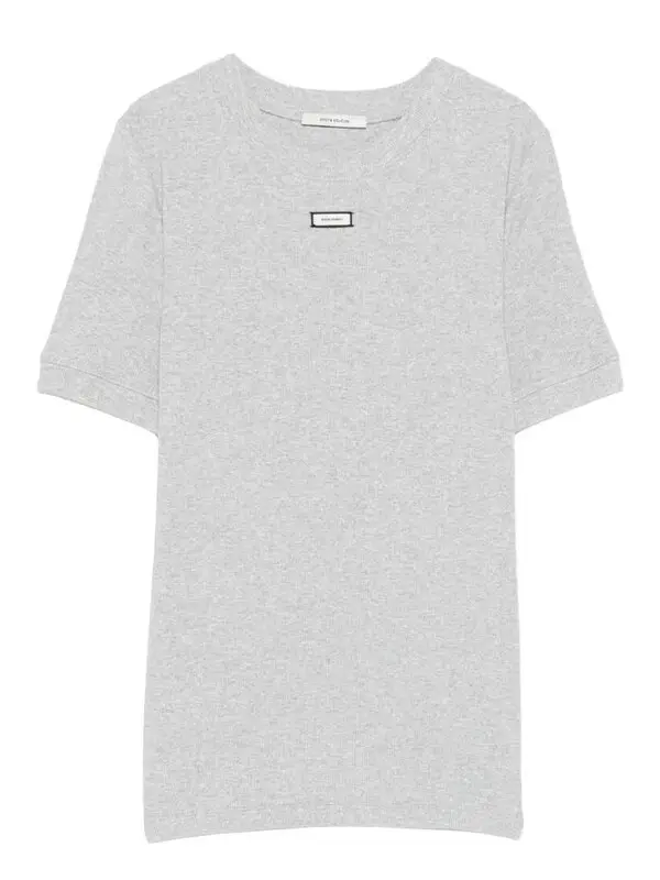 ENTIRE STUDIOS Lounge" Tee - Gray