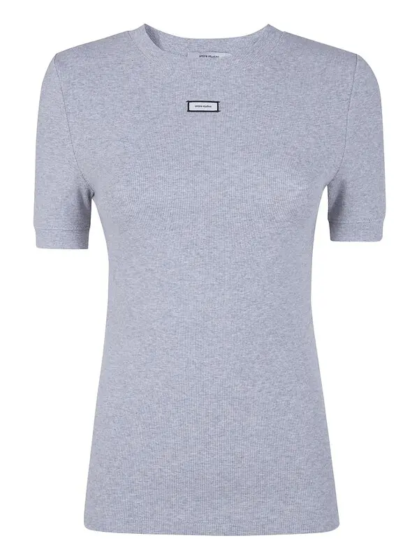 ENTIRE STUDIOS Lounge" Tee - Gray