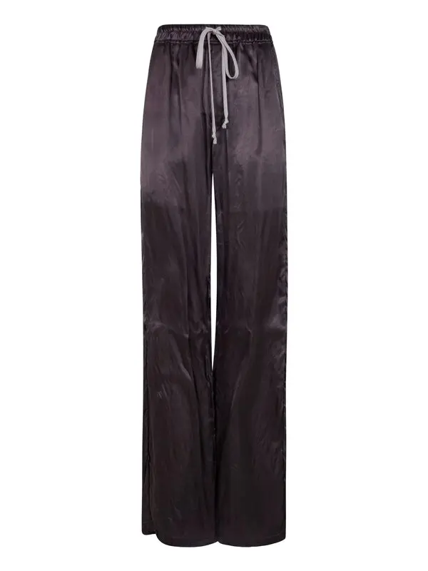 Rick Owens Dietrich Drawstring Trousers - Gray