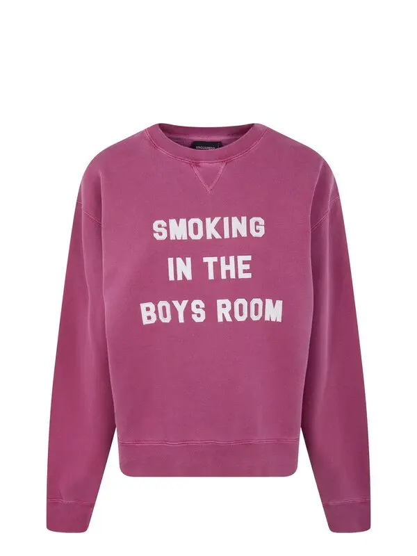Dsquared2 Crewneck Sweatshirt - Red