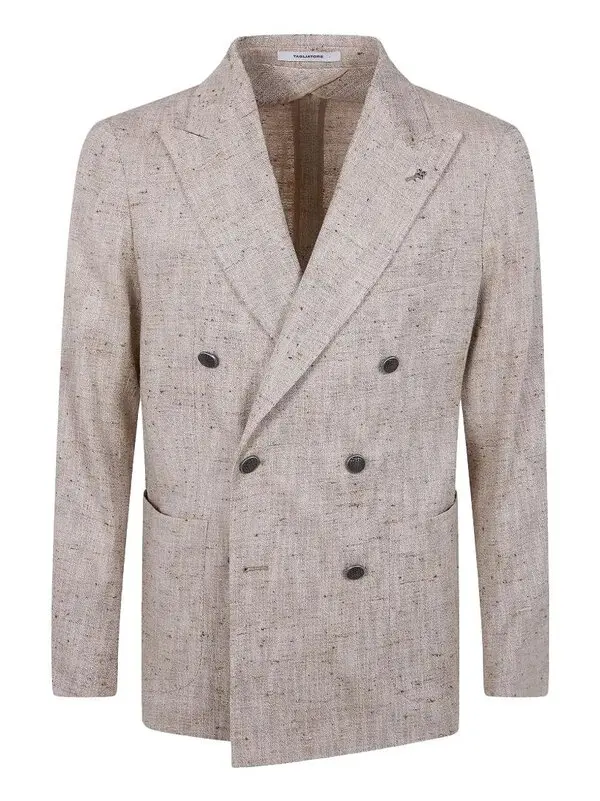 Tagliatore Montecarlo Jacket - Beige