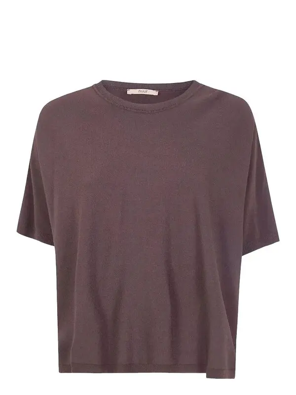 NUUR Oversized T-shirt - Brown