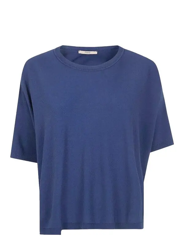 NUUR Oversized T-shirt - Blue
