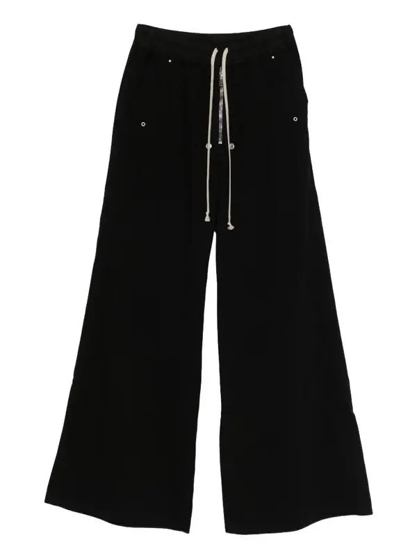 Rick Owens Geth Belas Trousers - Black