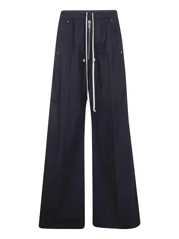Rick Owens Geth Belas Trousers - Black