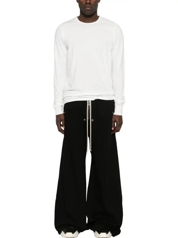 Rick Owens Geth Belas Trousers - Black