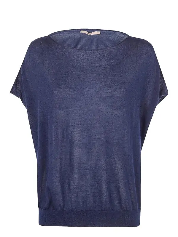NUUR Oversized Short Sleeves T-shirt - Blue