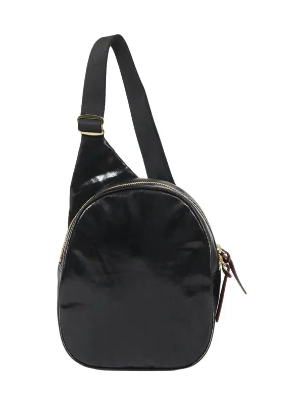 JACK GOMME Asymmetrical Bag - Black