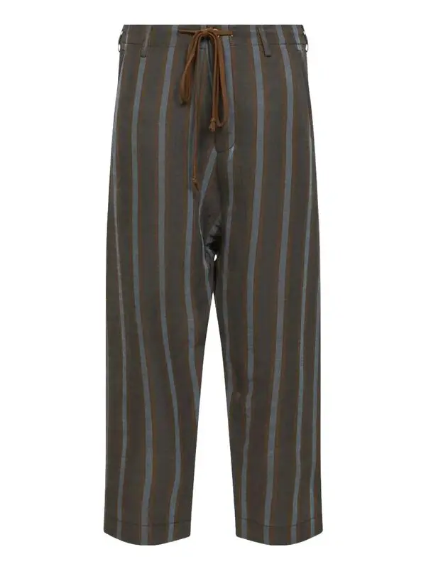 UMA WANG Perch Signy" Pants - Brown
