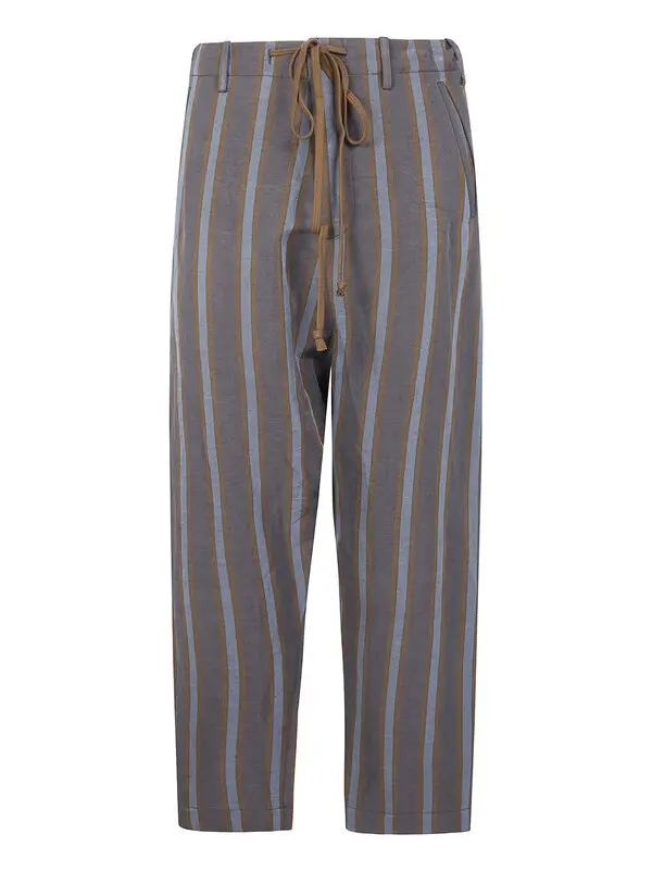 UMA WANG Perch Signy Pants - Brown
