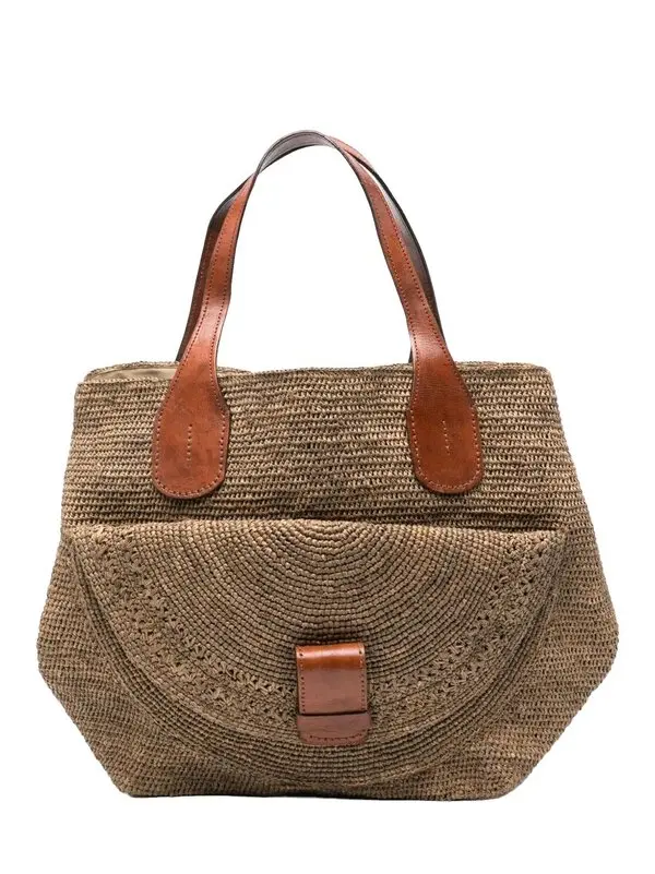 IBELIV Laza Ii Satchel - Brown