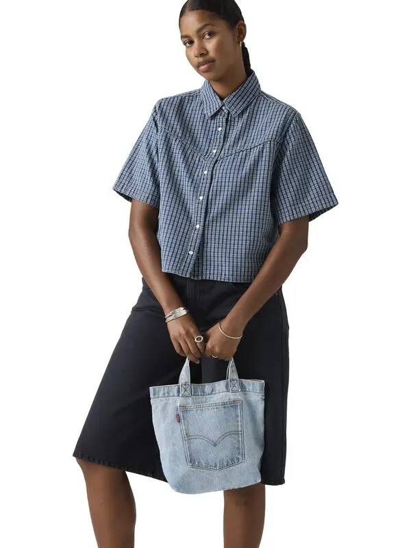 LEVI'S Mini Tote Bag - Ocean