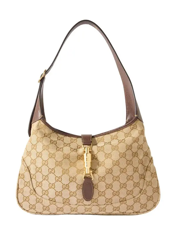 Gucci Jackie 1961 Medium Shoulder Bag - Beige