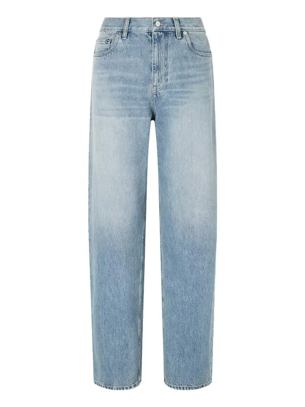 Gucci Low-rise Boyfriend Jeans - Blue