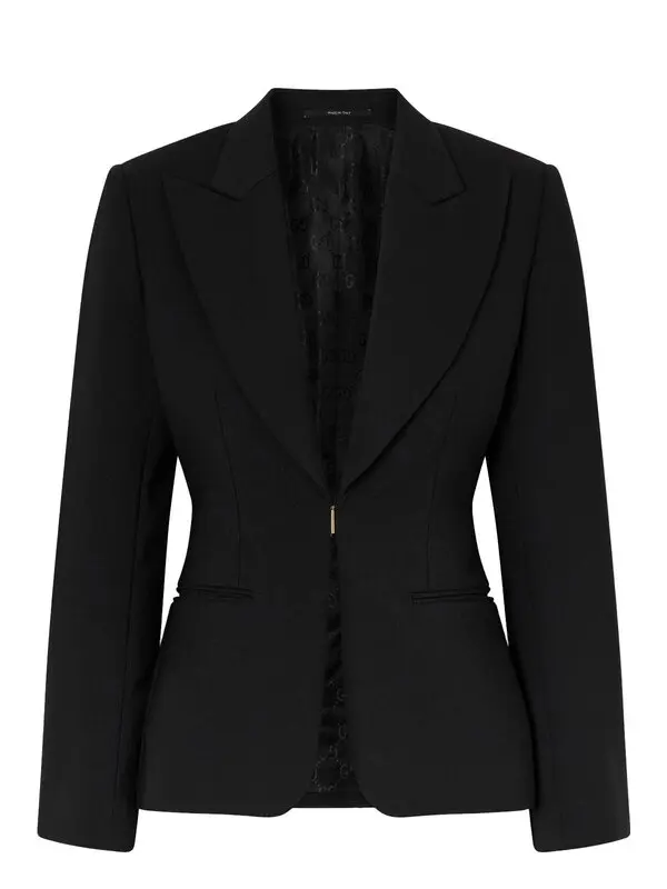 Gucci Wool-blend Blazer - Black
