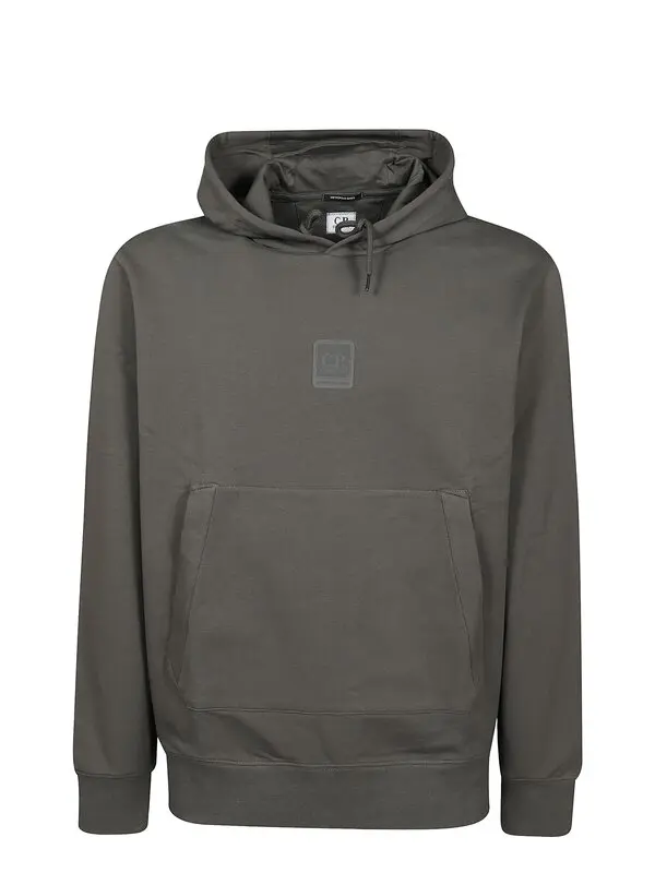 C.P. COMPANY Sweatshirt With Logo - Grey