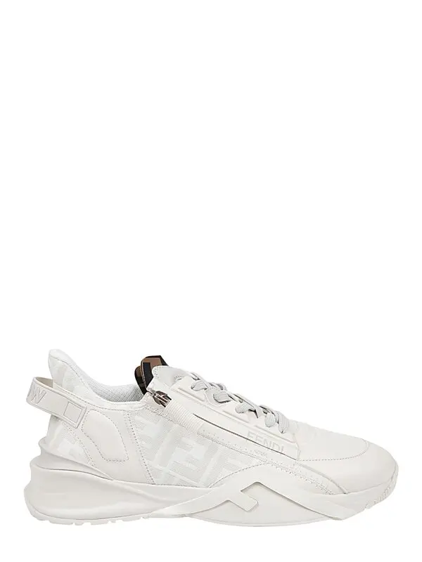 Fendi Flow Sneaker - White