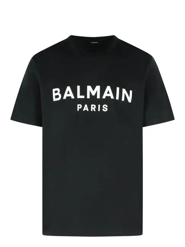 Balmain Cotton T-shirt - Black