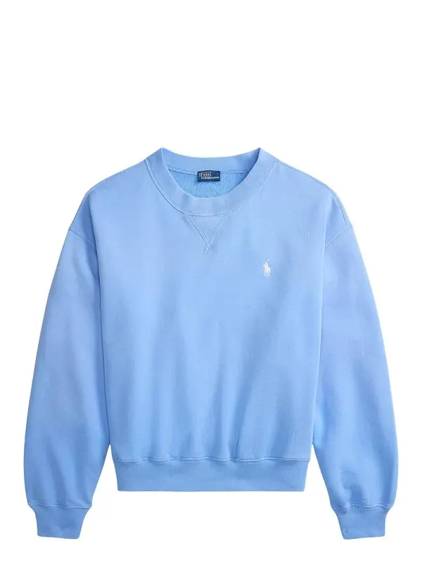 Polo Ralph Lauren Logo Sweater - Sky Blue