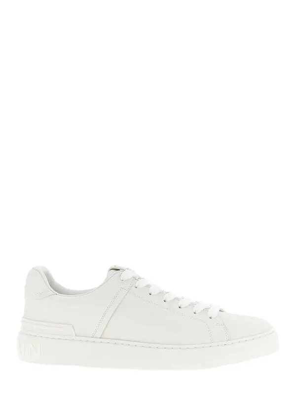 Balmain B-court Sneaker - White