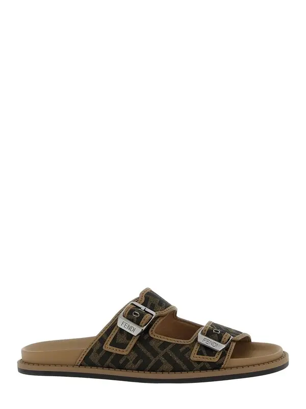 Fendi Feel Sandal - Brown