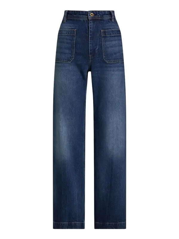 Polo Ralph Lauren Boot-cut Jeans - Blue