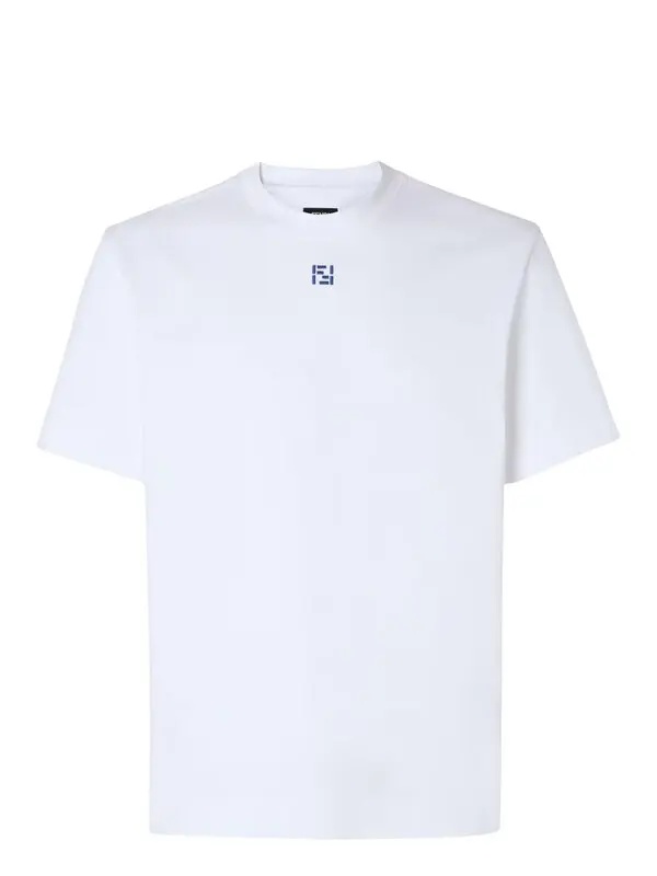 Fendi Cotton T-shirt - White