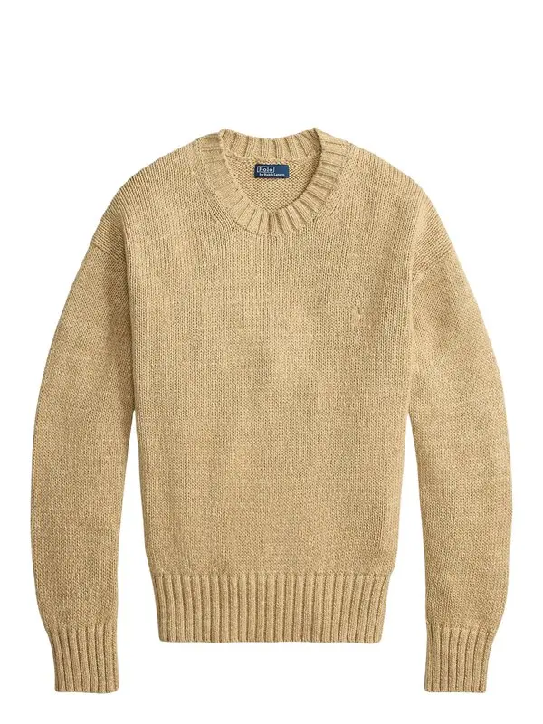 Polo Ralph Lauren Logo Sweater - Brown