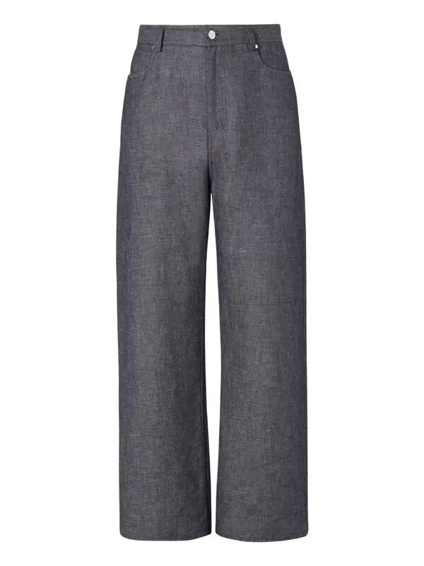 Fendi Long Jeans - Blue
