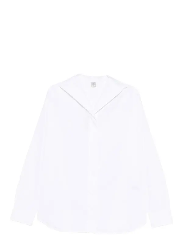 TOTEME Cotton Shirt - White