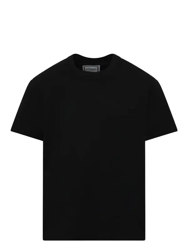 WOOYOUNGMI T-shirt With Logo - Black