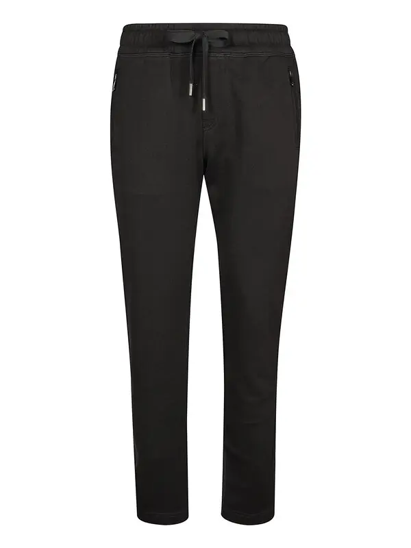 Dolce & Gabbana Essential Trousers - Black