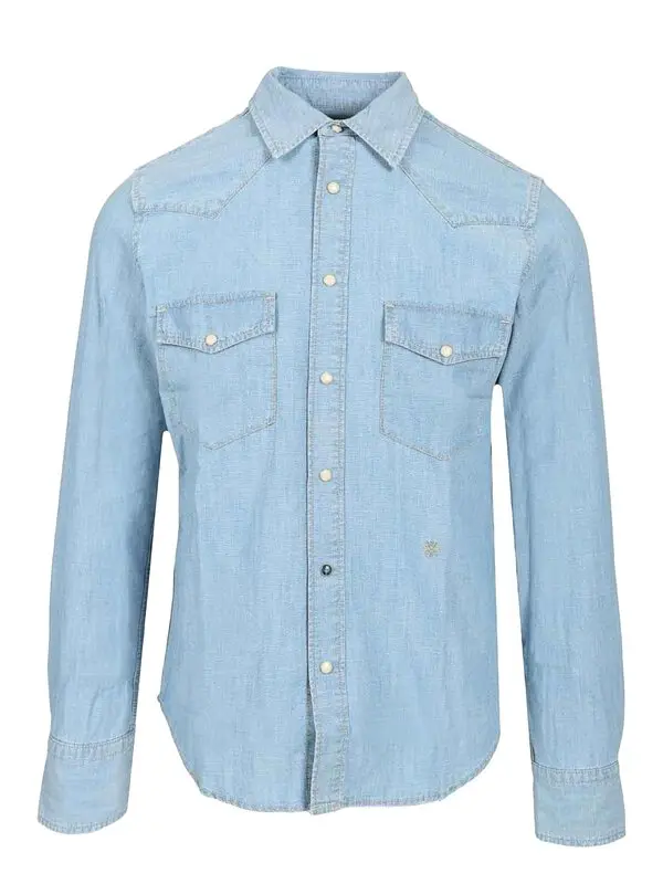 Jacob Cohen Denim Shirt - Blue