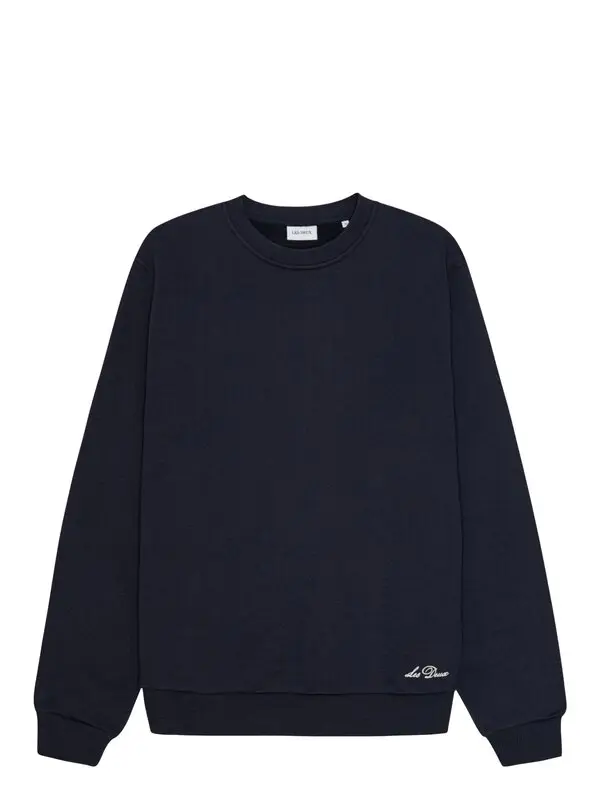 LES DEUX Ben Artist Sweater - Blue