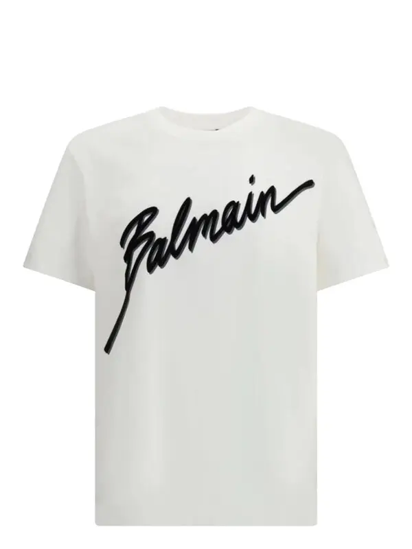 Balmain Cotton T-shirt - White