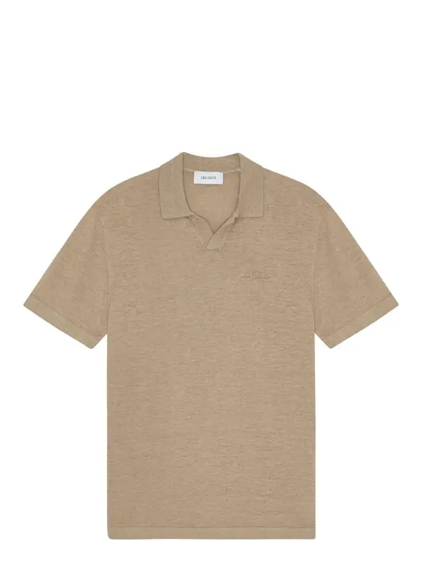 LES DEUX Polo Emmanuel - Beige