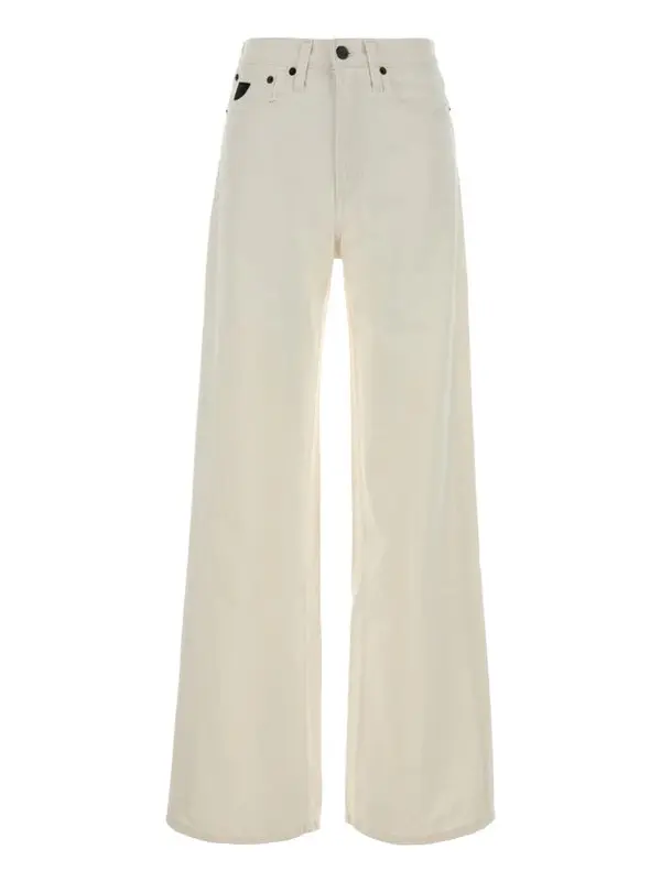 LOIS Loose Skater Jeans - White
