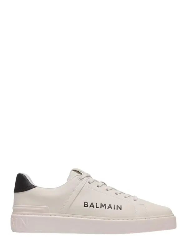 Balmain B-court Sneaker - White
