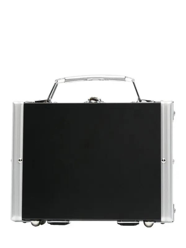 Comme Des Garçons Syntetic Leather Shoulder Bag - Black
