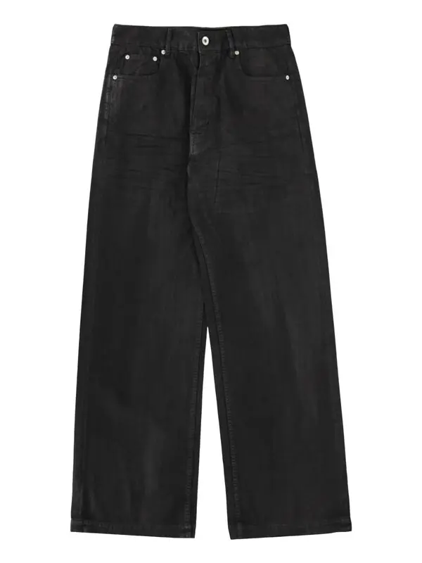 Rick Owens Geth Jeans - Black