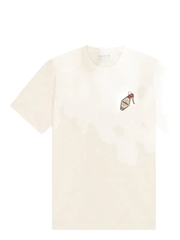 LES DEUX Ben Troy T-shirt - White