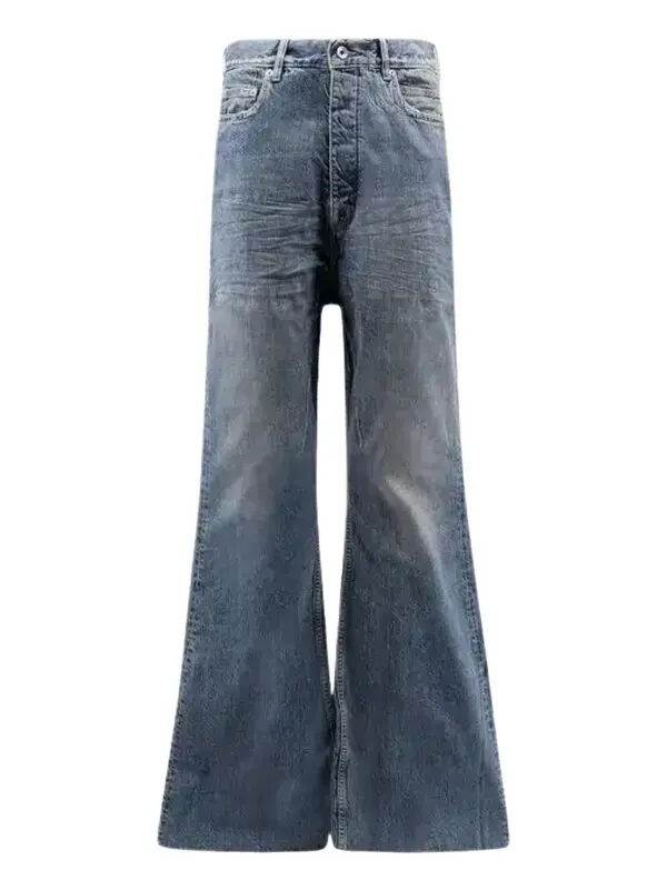 Rick Owens Bolan Jeans - Blue