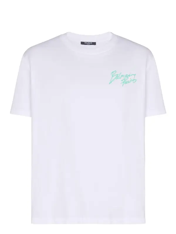 Balmain Cotton T-shirt - White