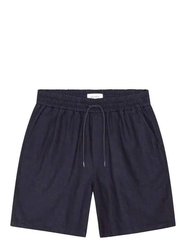 LES DEUX Otto Bermuda Shorts - Blue