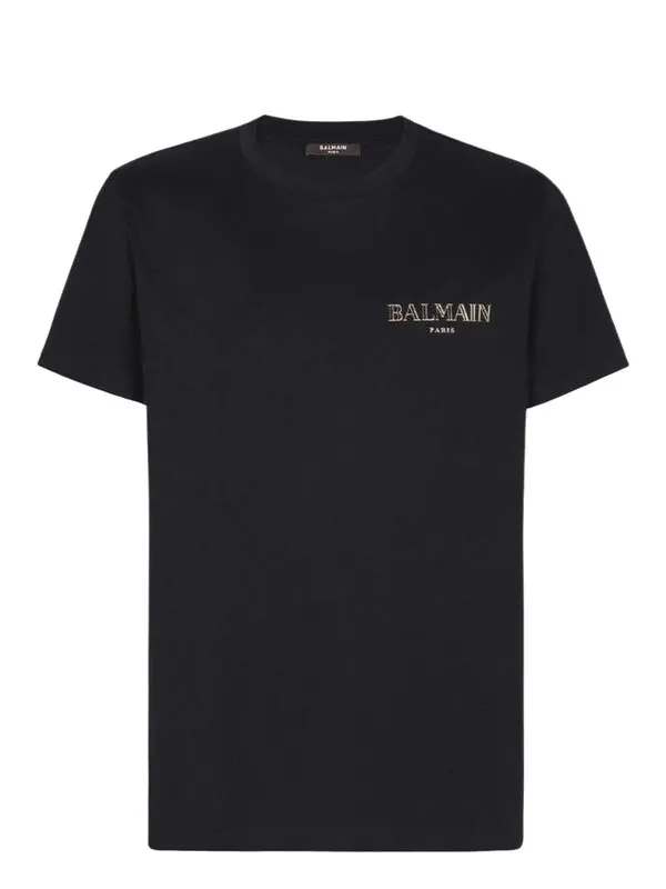 Balmain Cotton T-shirt - Black